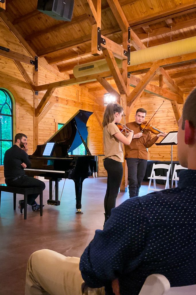 Alexi Kenney Masterclass • Boruff Violin Studio